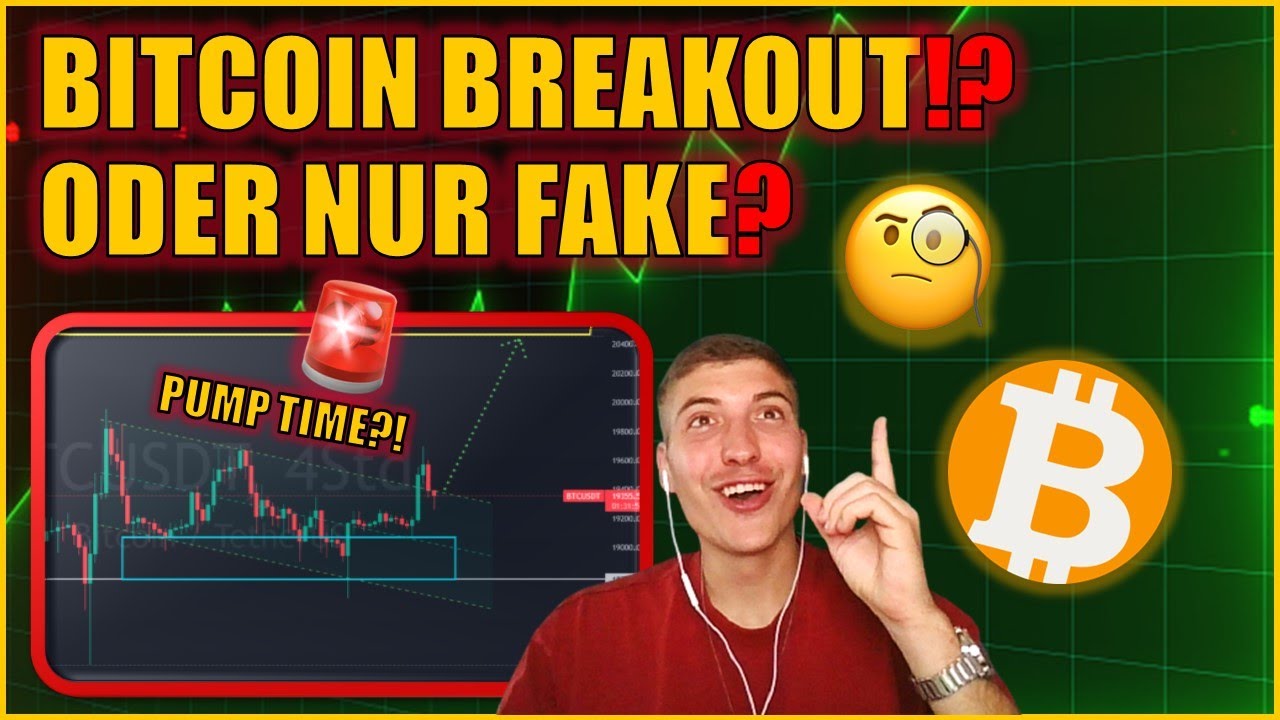 🚨 BITCOIN BREAKOUT ⁉️ VORSICHT: DAS MUSST DU WISSEN! ⚠️ ETHEREUM PUMP ...