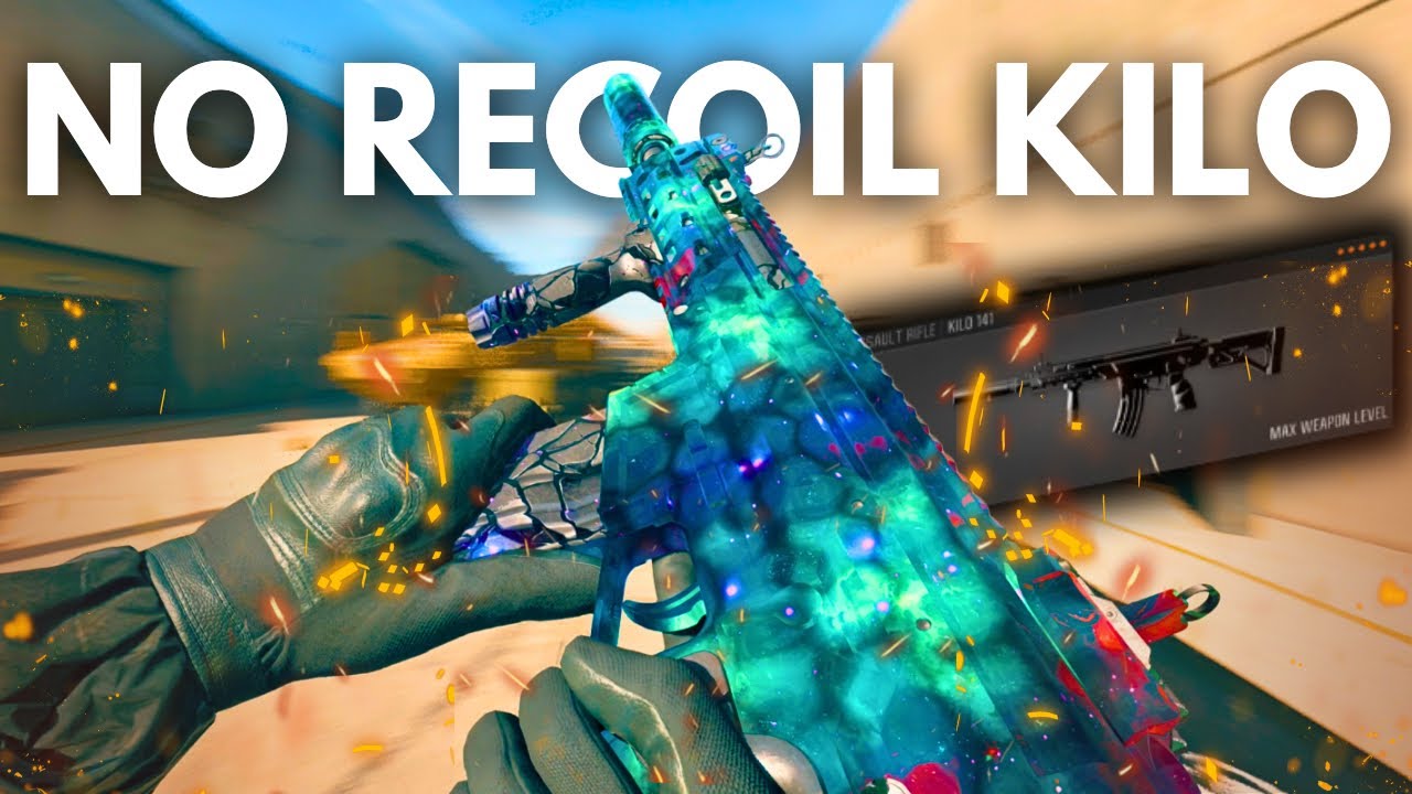 *BEST* KILO 141 CLASS is OVERPOWERED in BO6! 😍 (Best KILO 141 Class ...