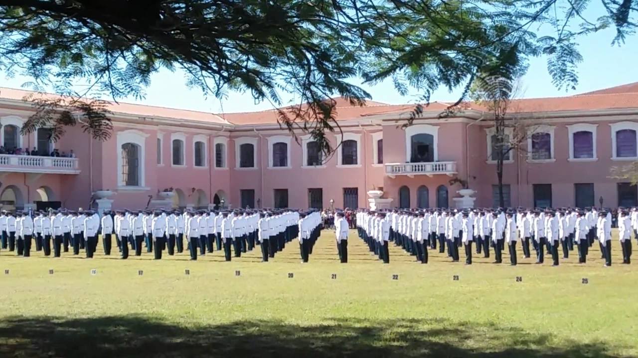 Formatura EsPCEx 2016 - juramento a bandeira - YouTube