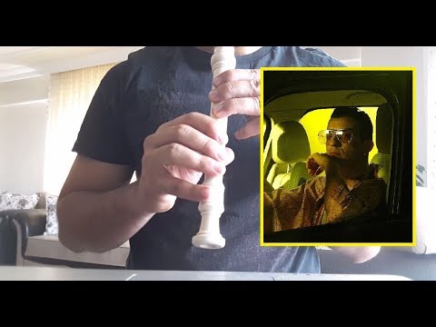 Norm Ender - Mekanın Sahibi Blok Flüt Notaları