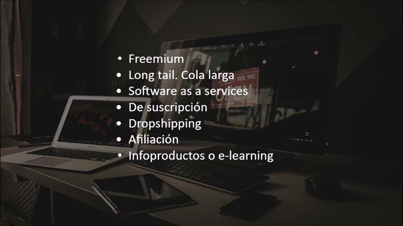 Modelos de negocio digitales - YouTube
