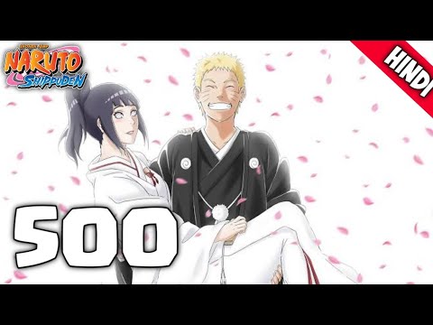 Naruto Shippuden episode 500 in hindi |Last episode of Naruto Shippuden |Anime explanation 500kviews