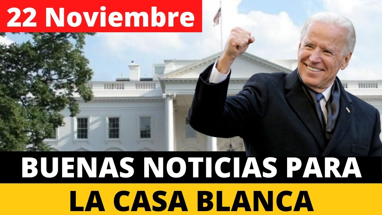 Buenas Noticias para la Casa Blanca, Noviembre 22 | Howard Melgar - YouTube