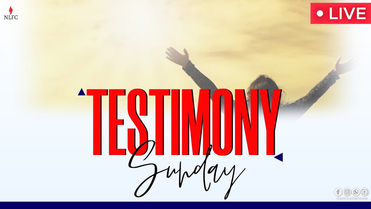 Testimony Sunday (Morning) | 26th December 2021 - YouTube