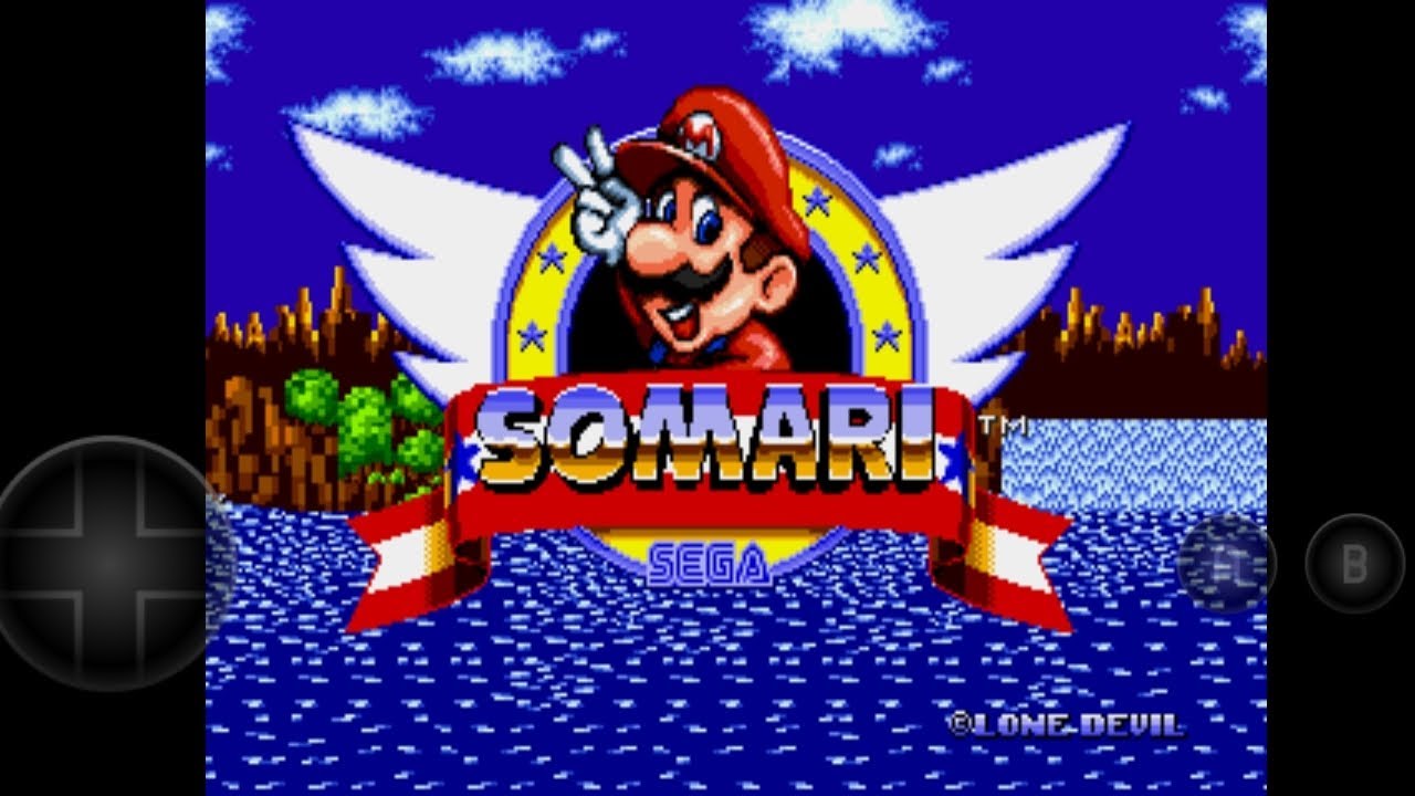 somari the adventurer gameplay (gensis) - YouTube