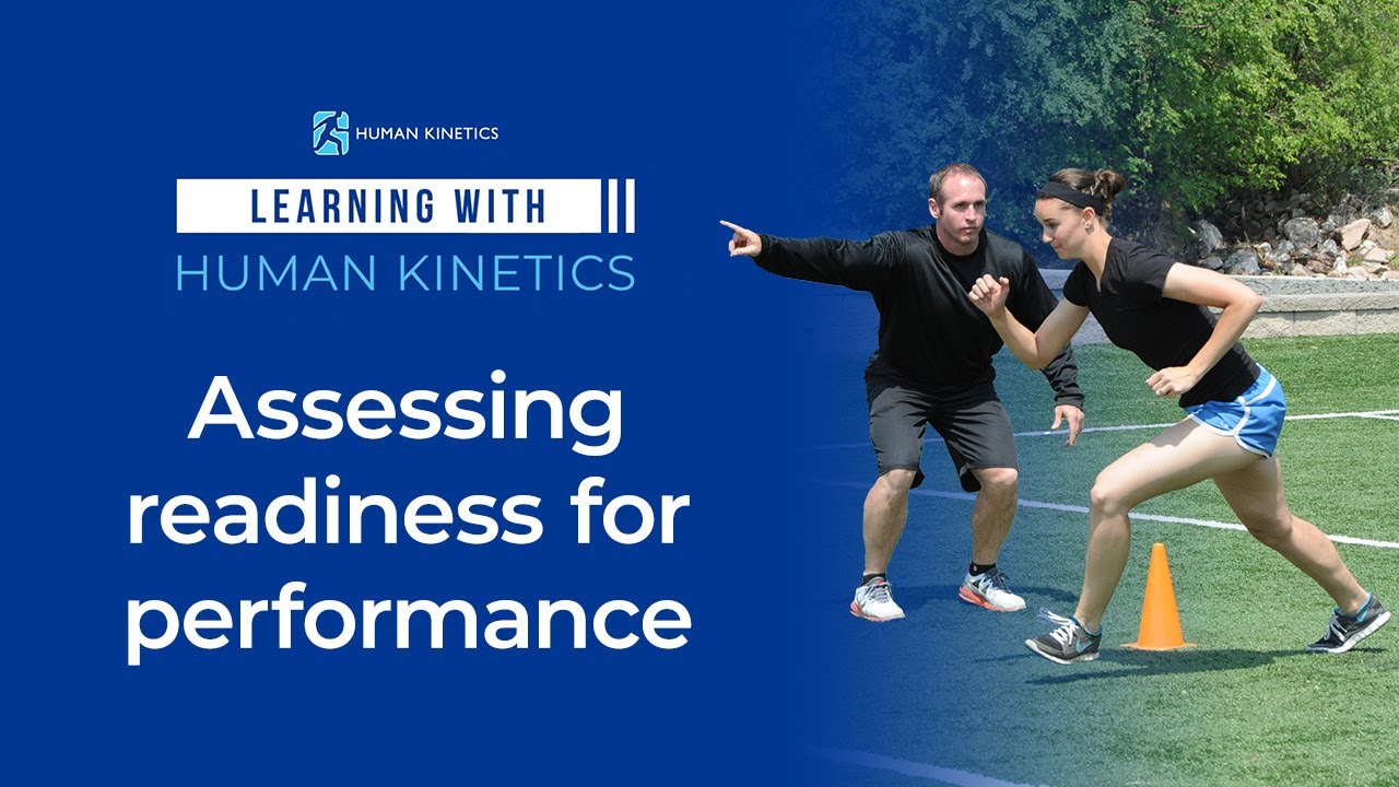 Understanding workload when prepping for performance - YouTube