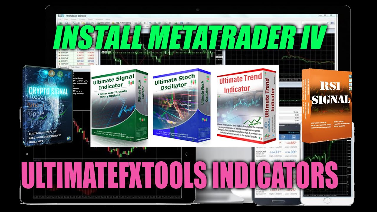 Install Metatrader 4 - UltimateFXTools Indicators - 2021 - YouTube