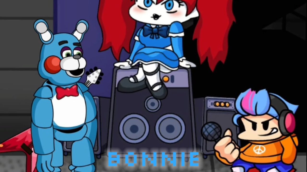 Bonnie Fnf - fnf music battle - YouTube