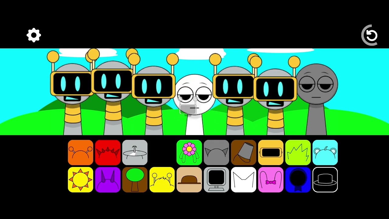 How to bug sprunki only using funbot - YouTube