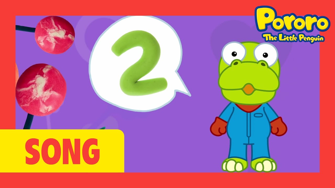 04 Number song | Learn number with Pororo | Mother Goose | Kids Chant ...
