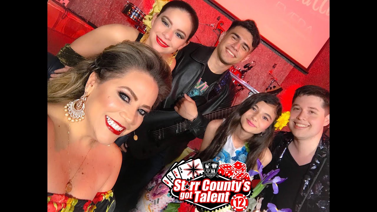Alex Sarabia presents 2nd & 3rd place of Starr County's Got Talent 12 ...