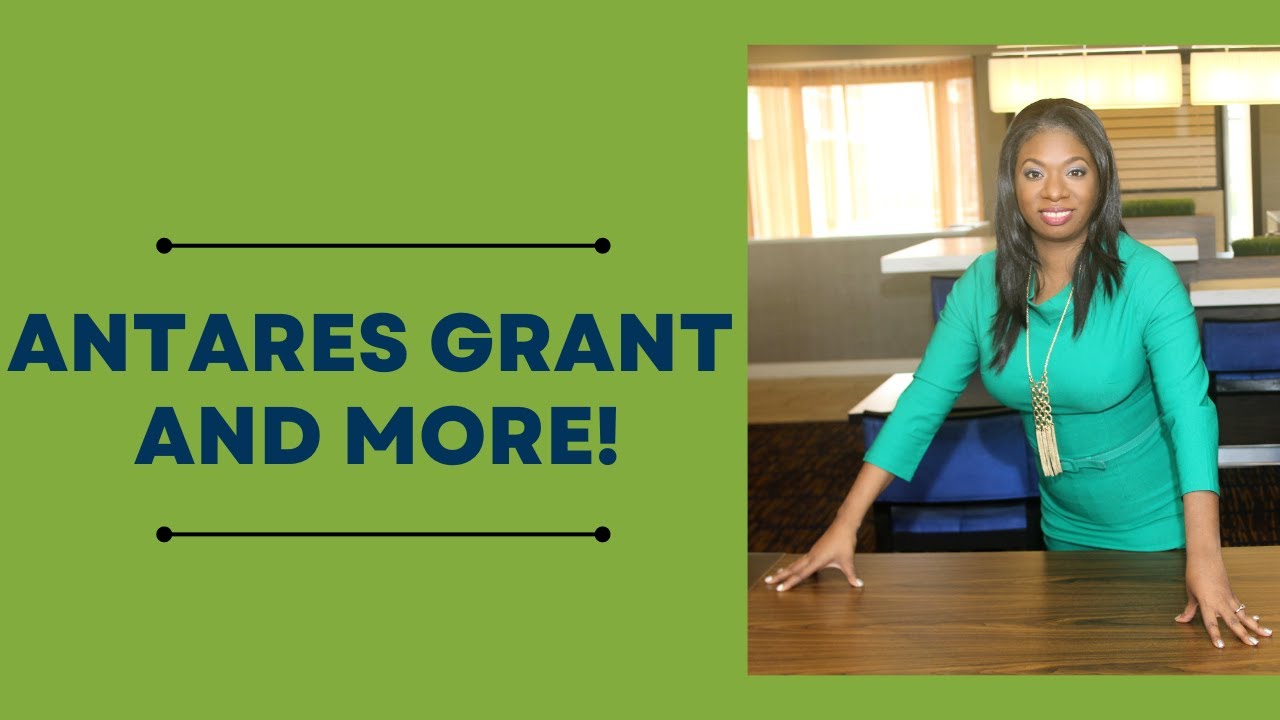 Talk to Tina Tuesday - Antares Grant and More! - YouTube