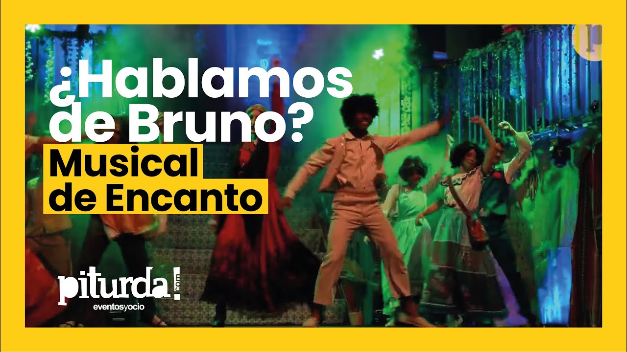 Musical tributo a Encanto - Contrátalo aquí - YouTube