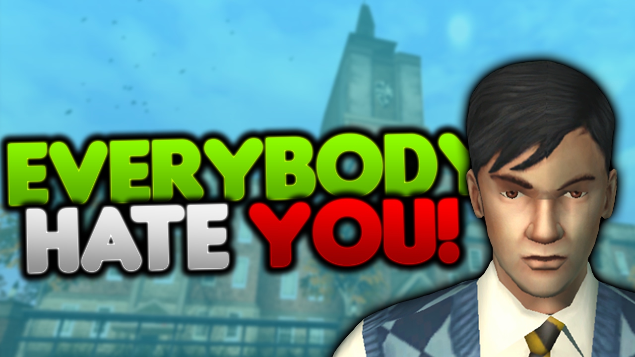 Bully - Preps vs Jocks (Bob) - YouTube