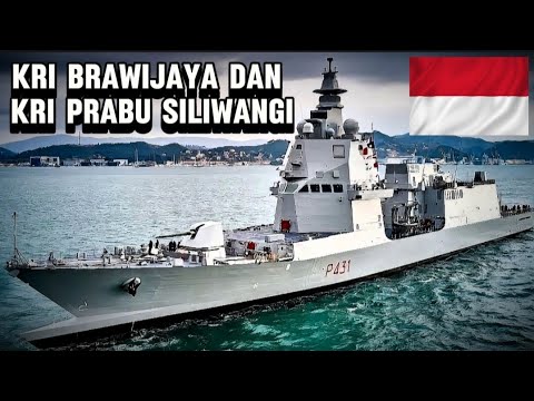 MELIHAT KAPAL PERANG TERBESAR DAN TERBARU INDONESIA 🇮🇩 KRI BRAWIJAYA ...