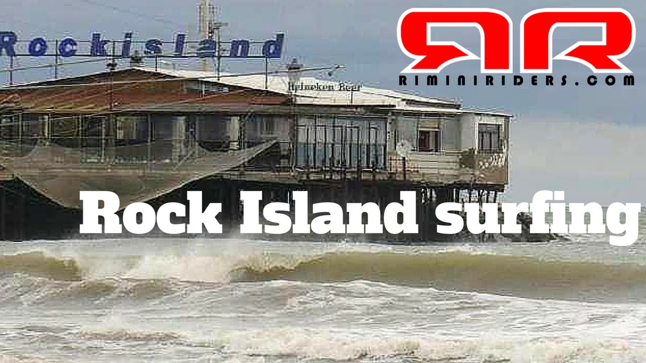 I surfisti si incontrano al Rock Island a Rimini - 25 Aprile 2016 - YouTube