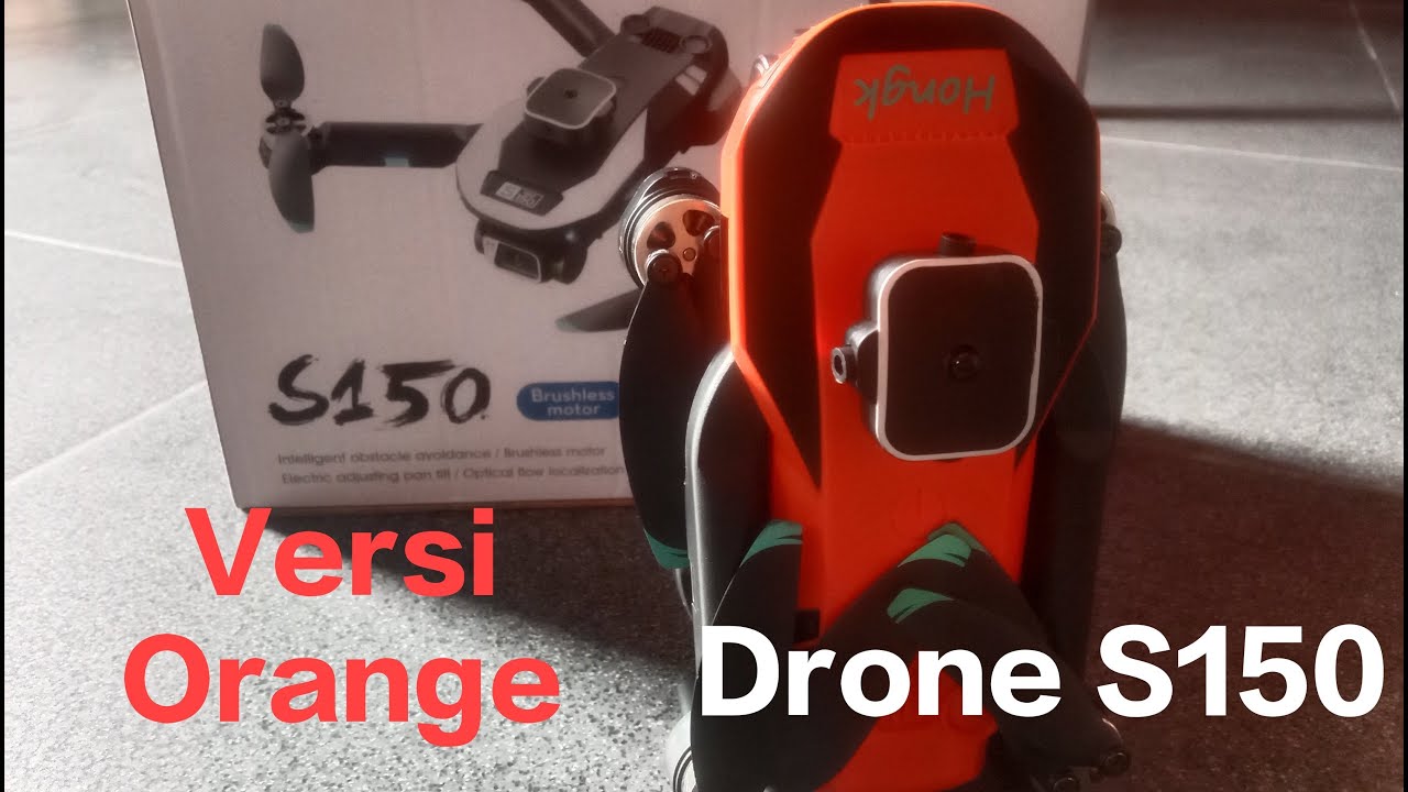 Unboxing Drone S150 I Cuma 300 Ribuan - YouTube