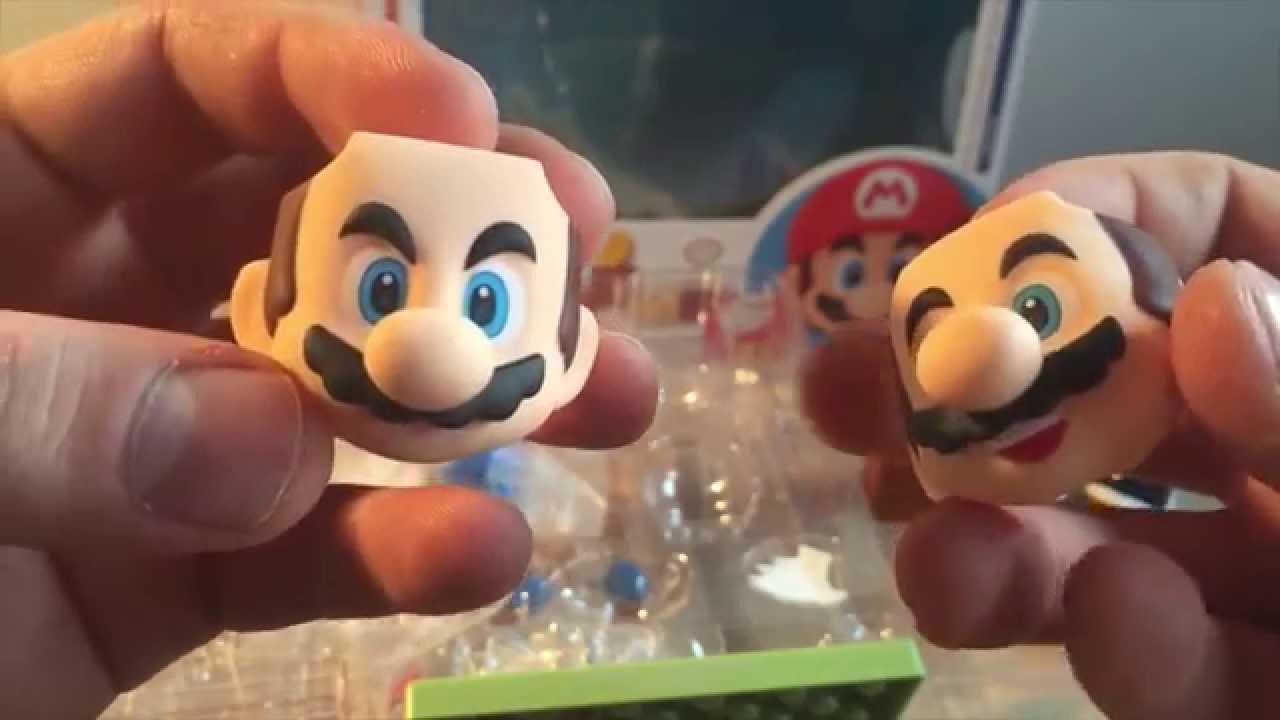 Super Mario Nendoroid NO.473 Unboxing!!!!! - YouTube