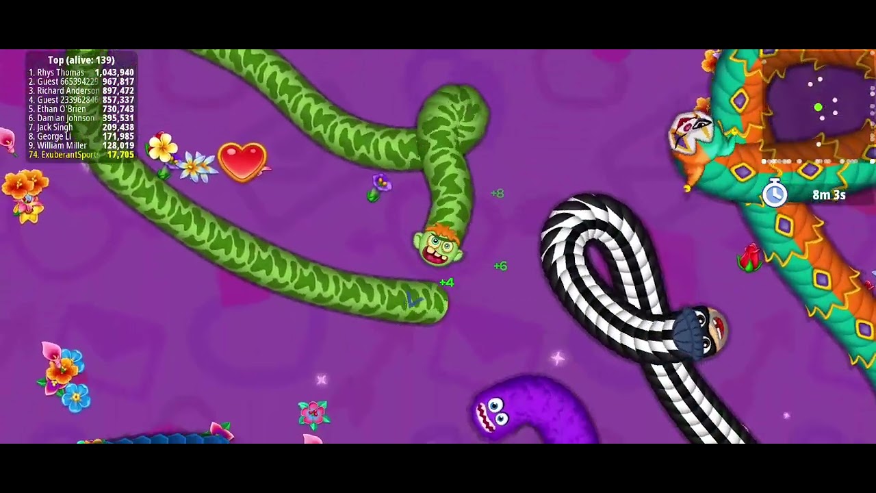 Worm Hunt Battle Arena, Slither oi - YouTube