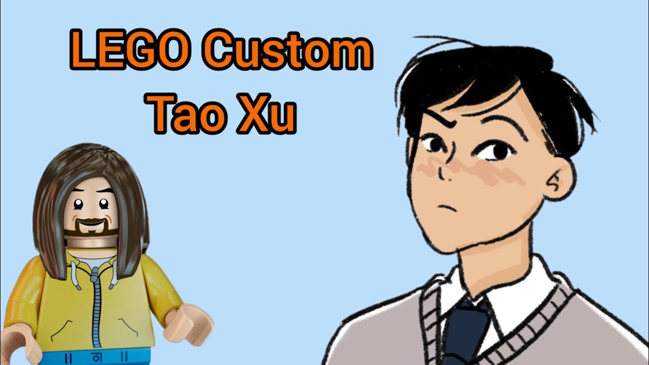 LEGO Custom Tao Xu From Heartstopper - YouTube