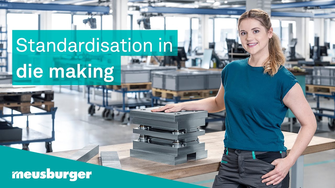 Meusburger – Standardisation in die making - YouTube