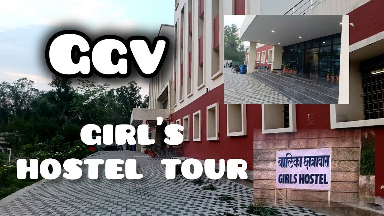 GGV Girl's hostel tour | Hostel tour - YouTube