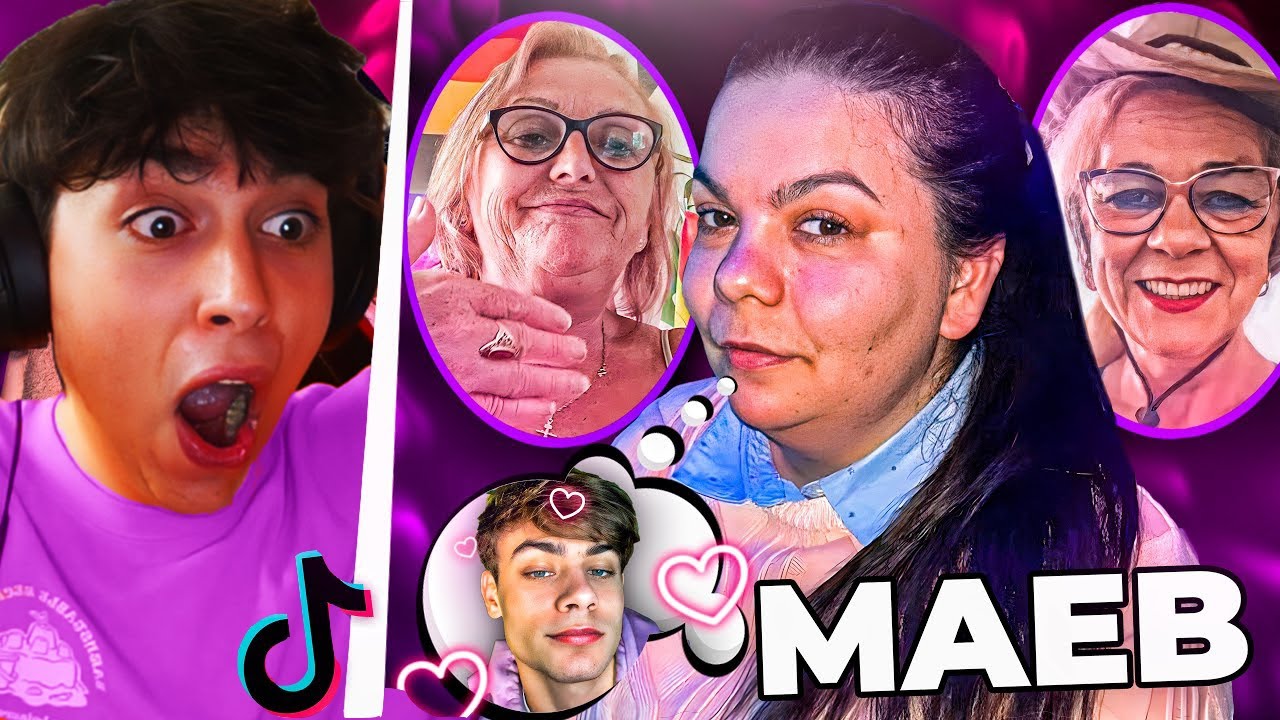 personajes de tiktok #1: la maeb feat. RickyEdit - YouTube