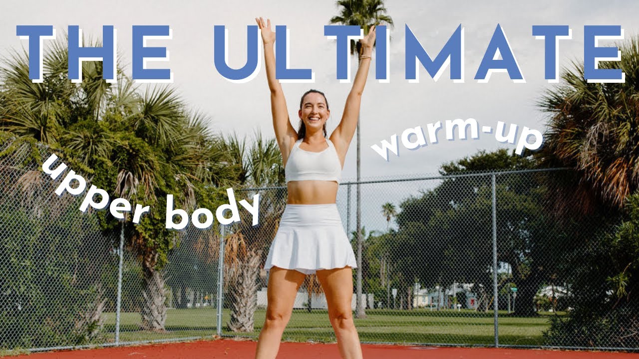 12-Minute Upper Body Warmup | Mobility + Feel Good Exercise | The Fit ...