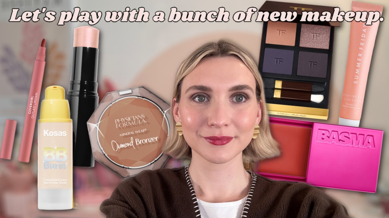 Let's Try a Bunch of New Makeup | Kosas BB Burst, Chanel Spring 2024 ...