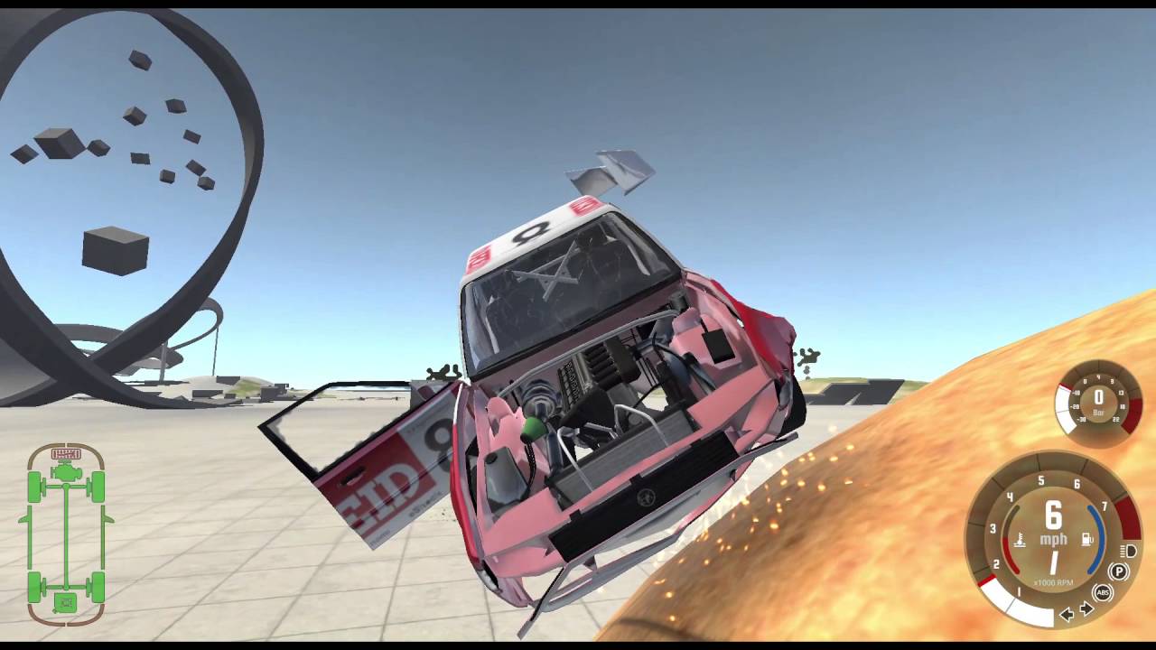 Beamng.drive Intro - YouTube