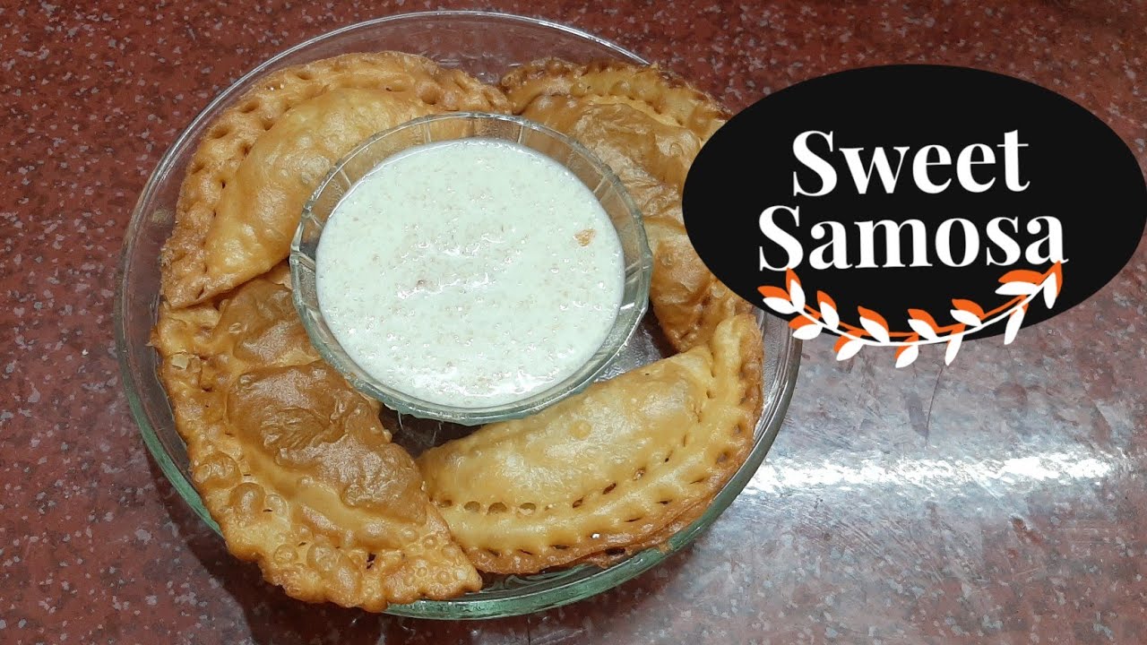 Sweet samosas | Pooriyan recipe in tamil | by hamida Arshath - YouTube