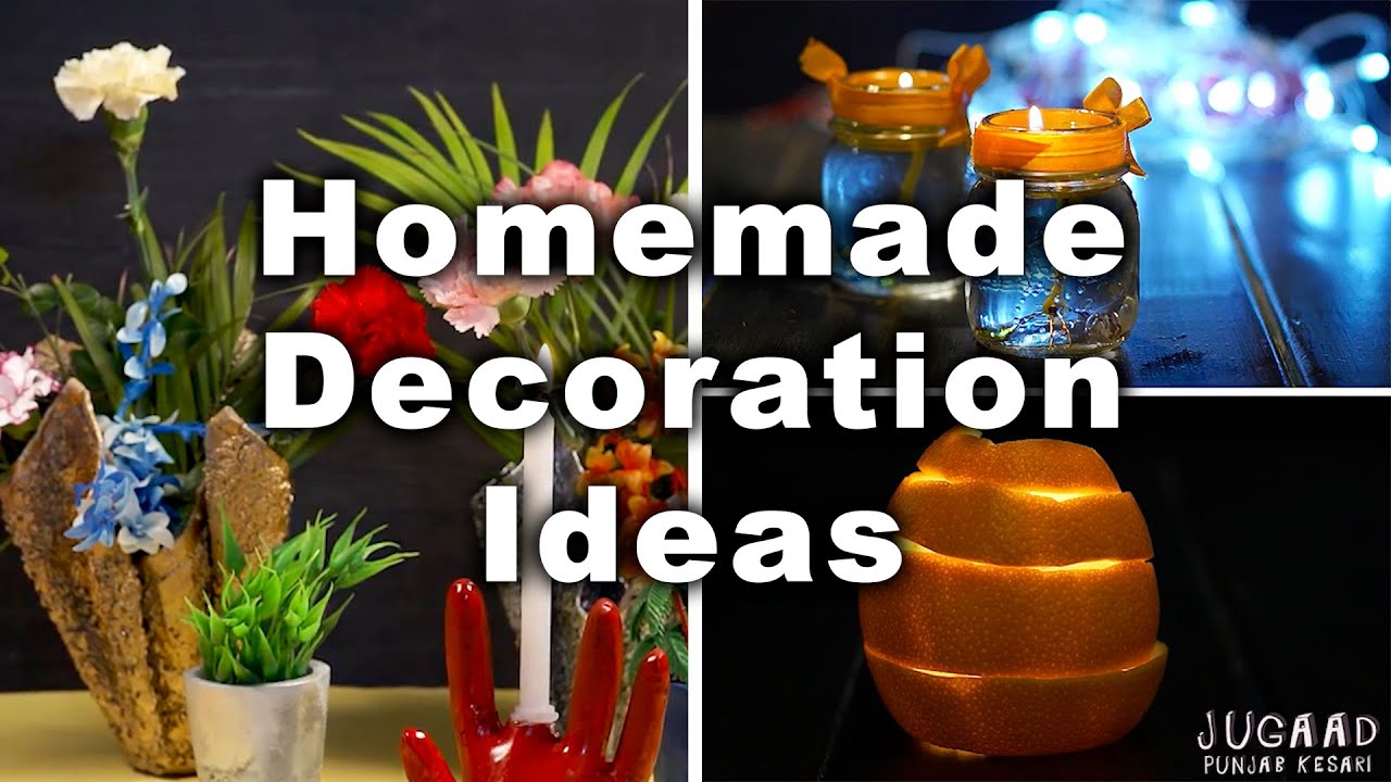 homemade-decoration-ideas-youtube