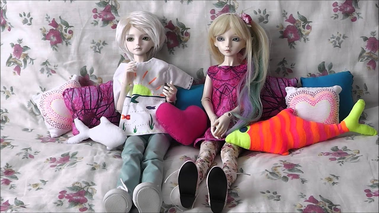 BJD updates and announcement - YouTube