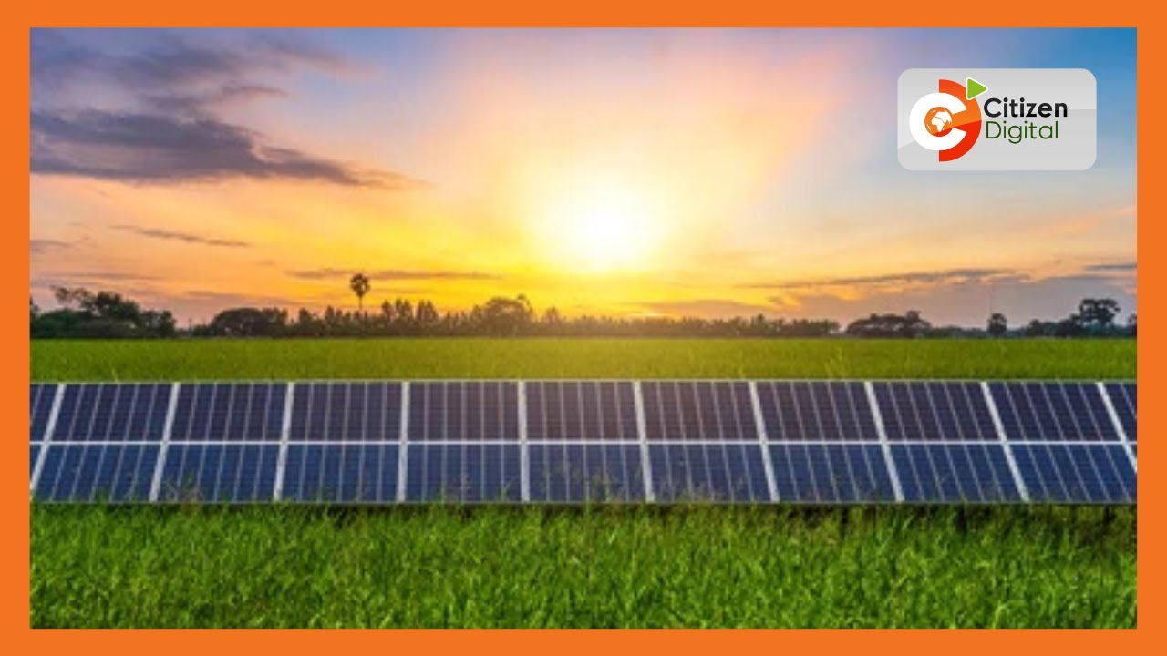 A solar-powered farm in Kenya shows how to restore biodiversity - YouTube