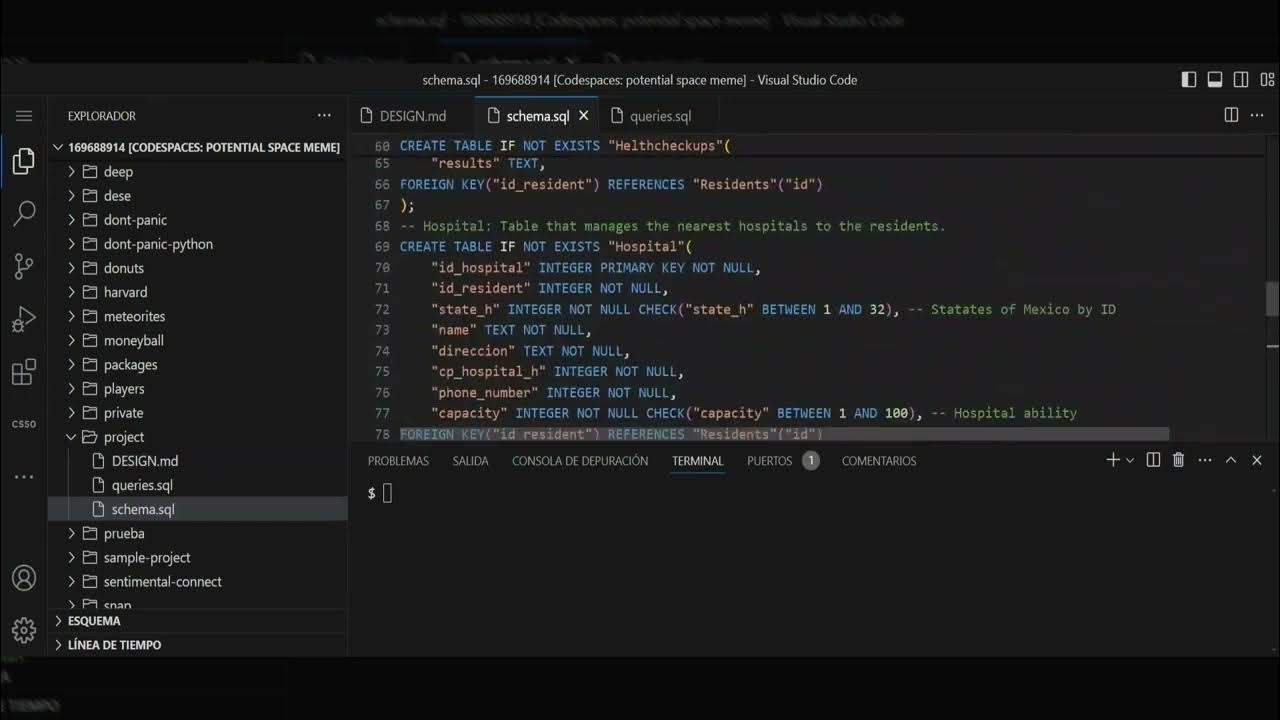 Cs50 Sql Final Project Youtube