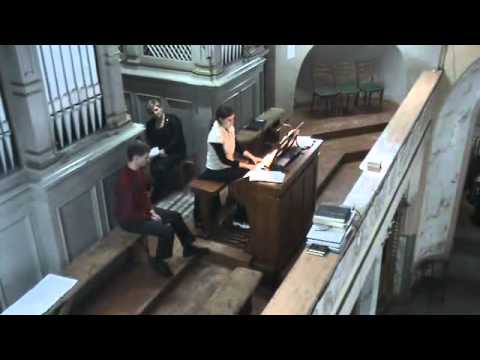 Michael Schuch chorale "Silent Prayer" organ - YouTube