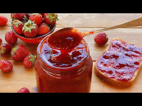 Çilek Reçelini Daha Önce Hiç Bu Şekilde Denediniz mi?