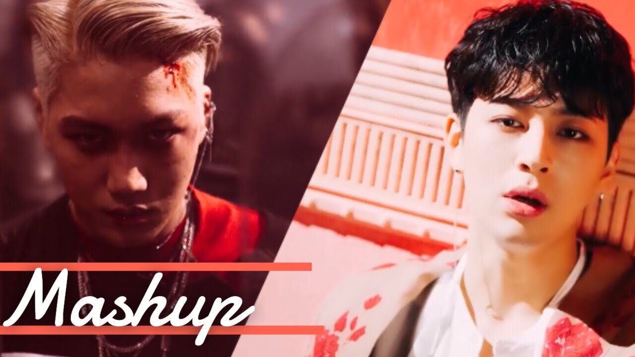 iKON x EXO - KILLING ME x MONSTER {Mashup} - YouTube
