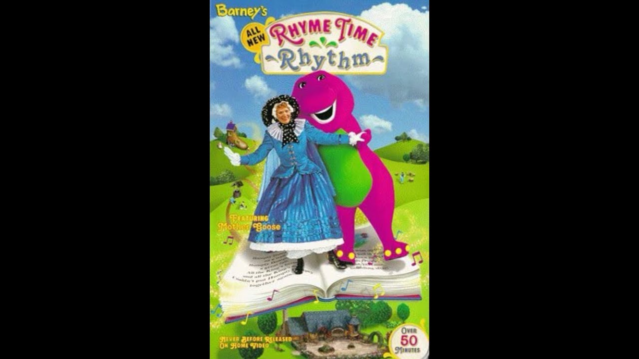Opening & Closing To Barney's Rhyme Time Rhythm (2000 VHS) - YouTube
