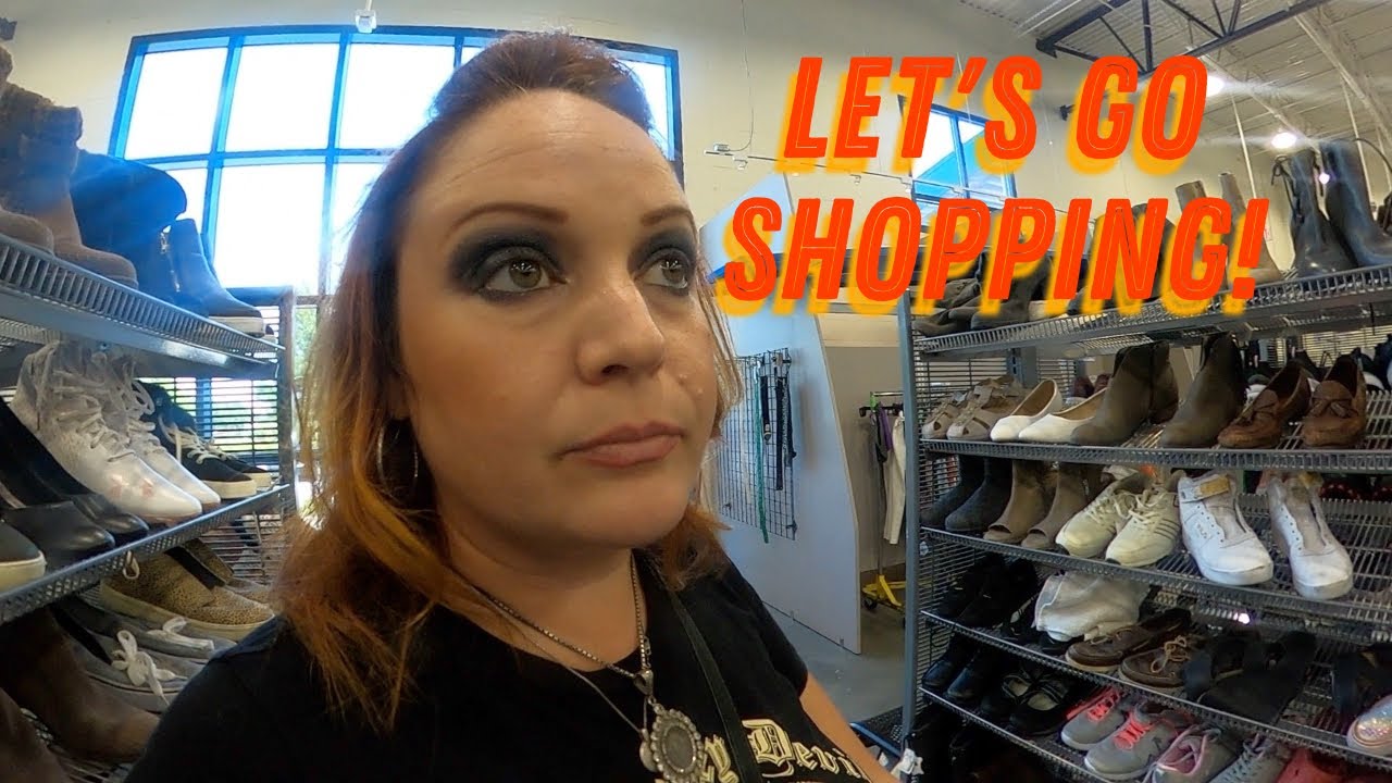 Shop with me ! Today we need to shop for Halloween costume stuff! This ...