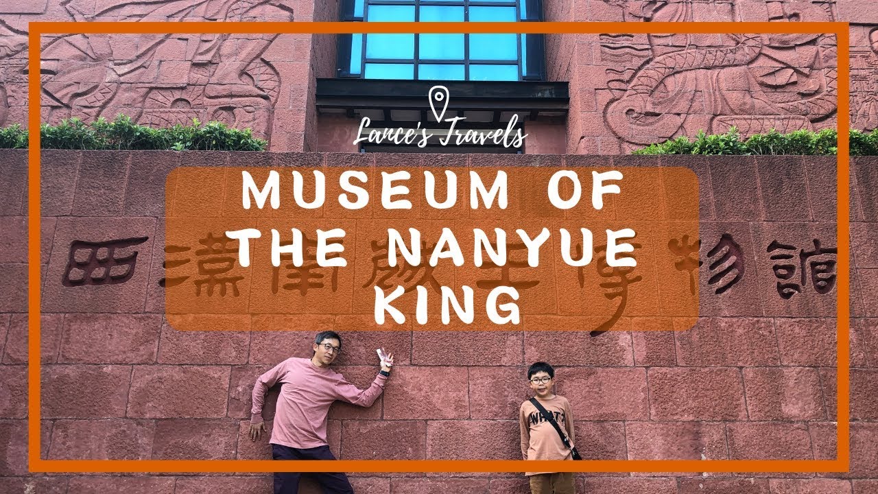 The Museum of the Western Han Dynasty Mausoleum of the Nanyue King-Zhao ...