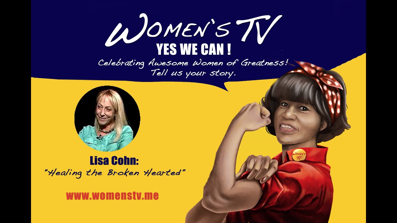 Women’s TV - Lisa Cohn, Living Water for Women, Inc. - YouTube