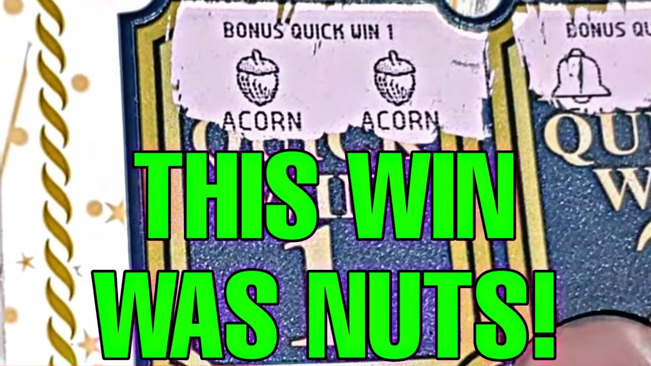 This lottery win was NUTS!!!! - YouTube