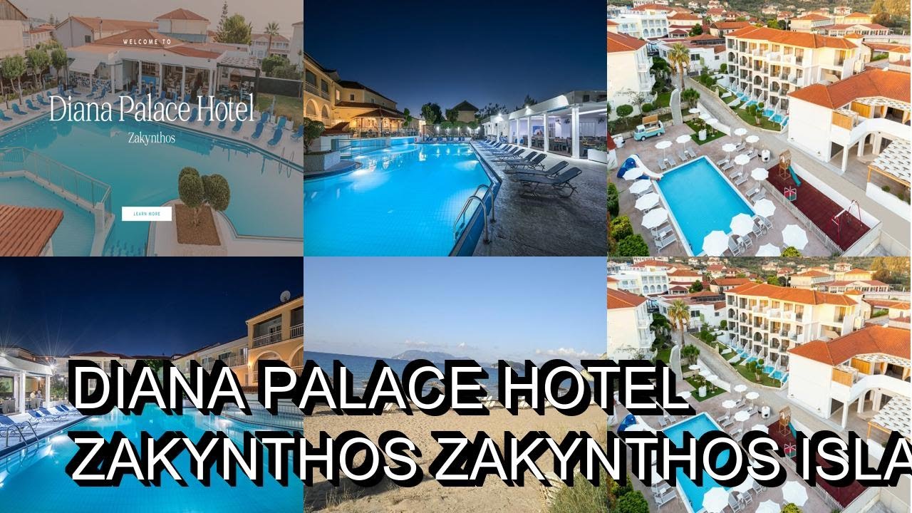 Diana Palace Hotel Zakynthos Zakynthos Island Greece - YouTube