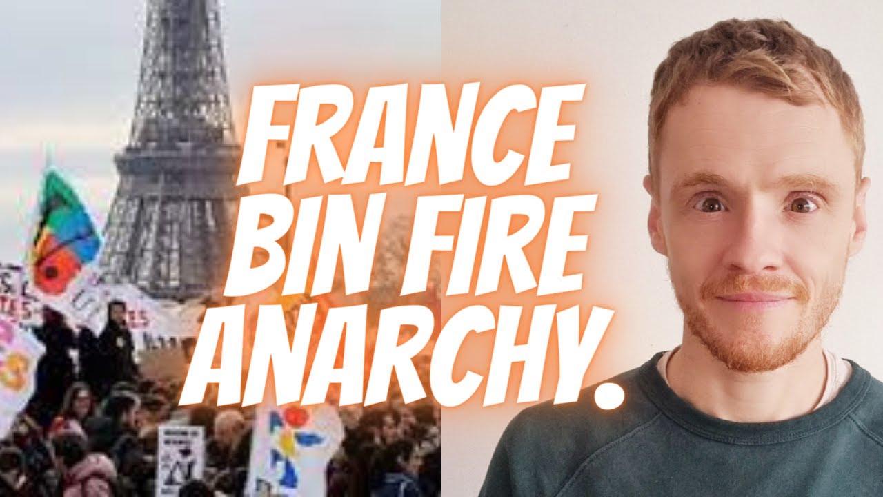 France bin fire anarchy. - YouTube