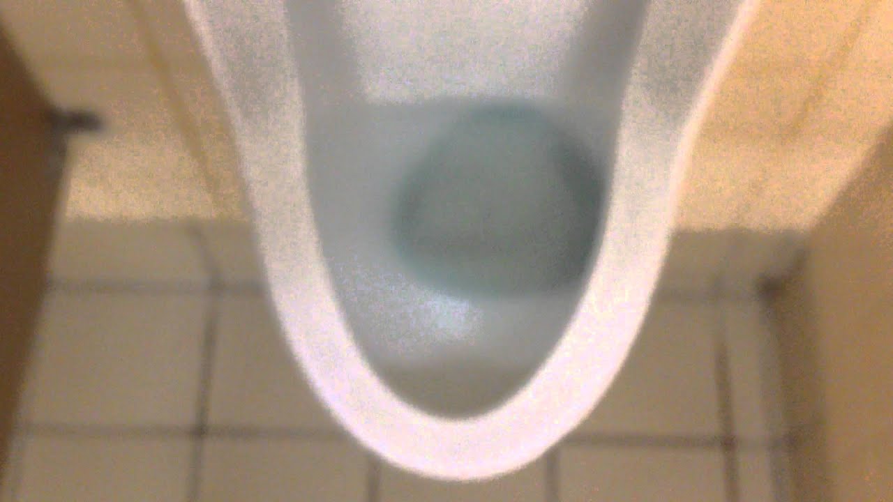4802: Early 2000's Eljer Dover Urinal 3 - YouTube