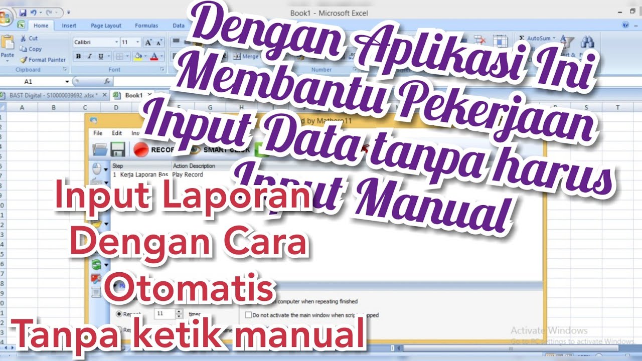 Membuat Laporan Keuangan [ Input Rincian realisasi SIP BOS ] input ...