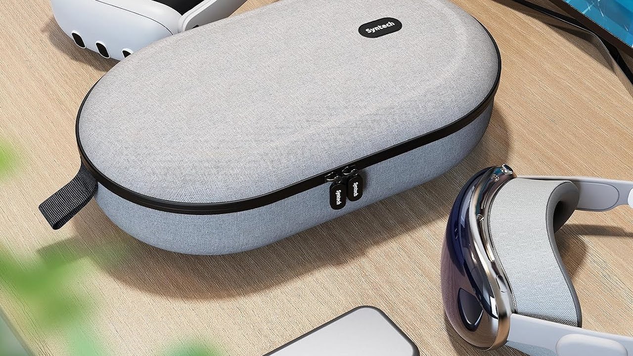 Top Carrying Cases for Apple Vision Pro - YouTube