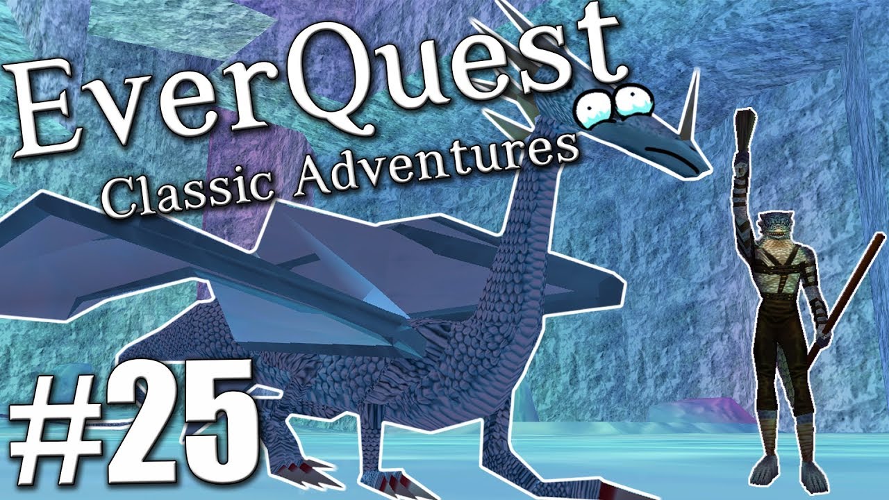 EverQuest Classic Adventures #25: The Lost Adventures - YouTube