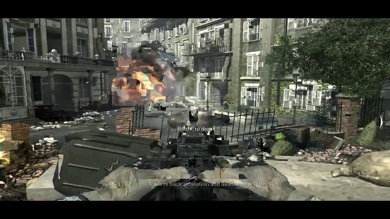 10 COD MW3 IRON LADY - YouTube